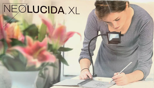 NeoLucida XL Optical Drawing Aid See Through Camera Ghost Image Mirror ...