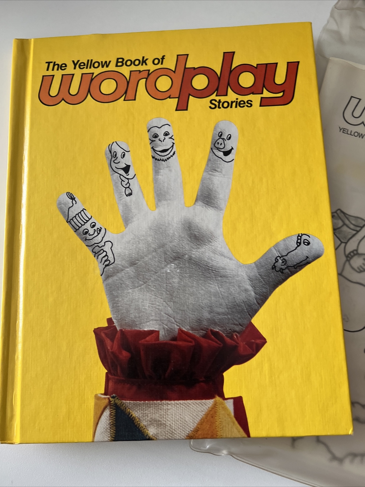THE YELLOW & RED BOOK OF WORDPLAY Stories & 2 Cassette TAPES & Guide ...