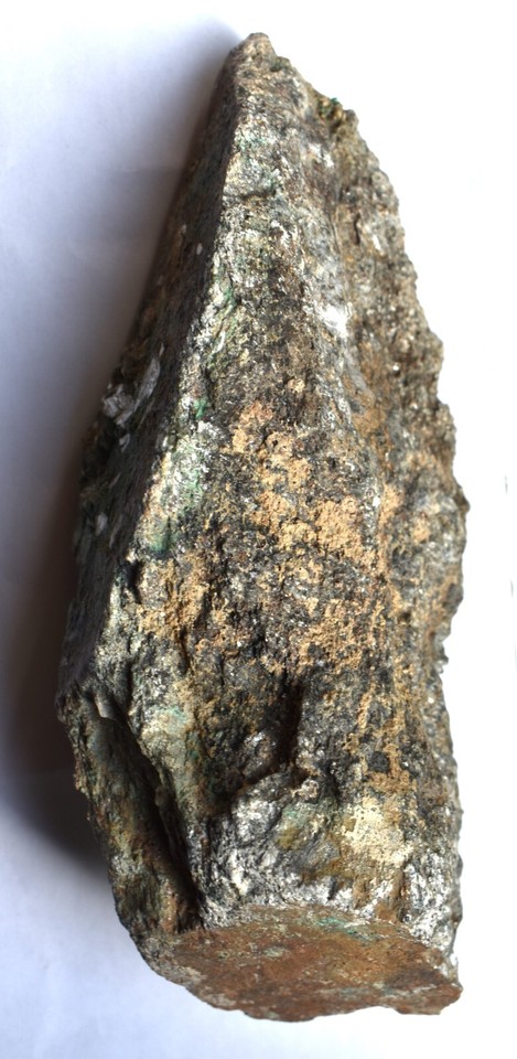 Gold Silver Platinum Ore High Grade Rare North Carolina Tested White ...