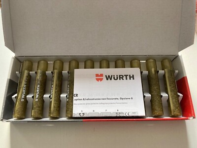 Wurth resin glass tubes M16 | eBay UK