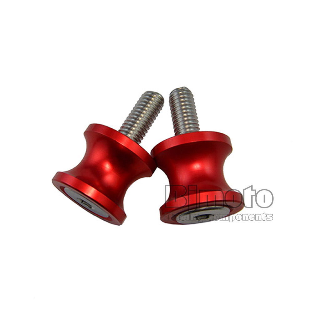 M6/M8/M10 Motorcycle Swing Arm Spool Slider Stand Bobbins Universal | eBay