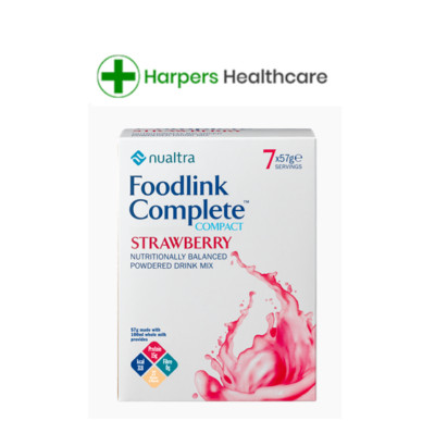 Nualtra Foodlink Complete COMPACT Powder 1 BOX (7 x 57g) FREE P+P ...