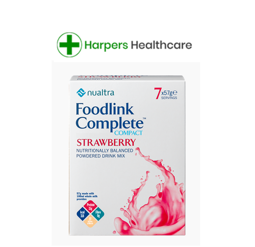 Nualtra Foodlink Complete COMPACT Powder (7 x 57g) 1 BOX FREE P+P ...