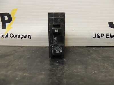 ITE SIEMENS QP115, 15 Amp, 120/240VAC 1 Pole Circuit Breaker Q115 PLUG ...