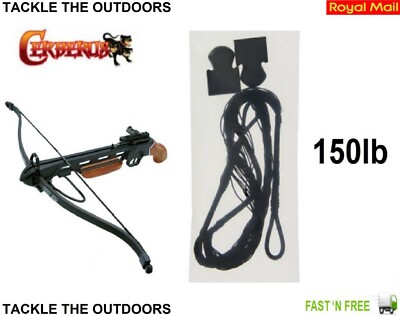 Crossbow String 150lb Pre Waxed Xbow String & End Caps Fit Anglo Arms ...