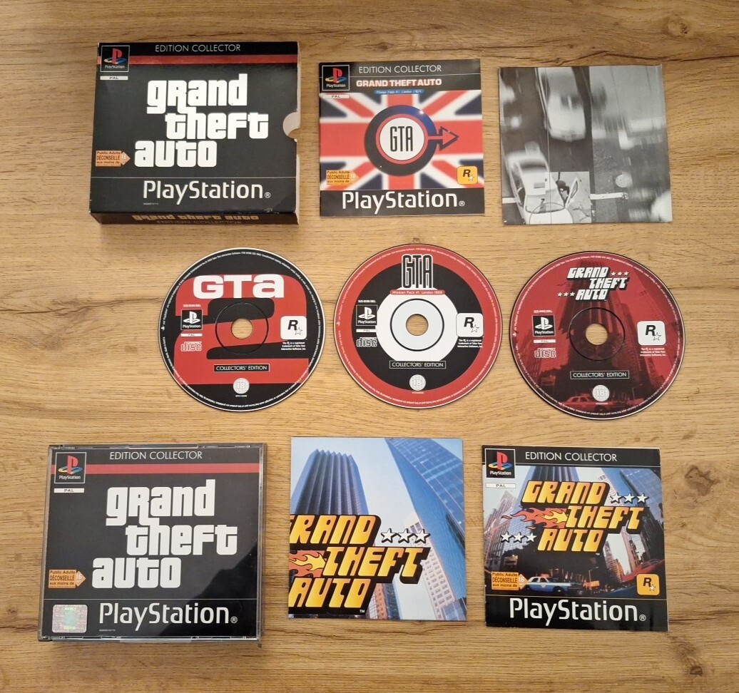Grand Theft Auto Playstation - Prix - Photo - Présentation