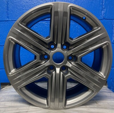 1 OEM 2018-2020 Ford F-150 20x8.5 Powder Coat Grey 6 Spoke Rim ALY ...