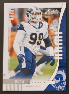 2019 Panini Absolute #90 Aaron Donald RAMS football card NM/MT | eBay