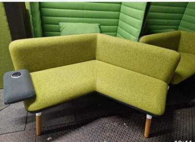 Boss design Myriad 120 Deg sofa Reception soft seating furniture | eBay UK