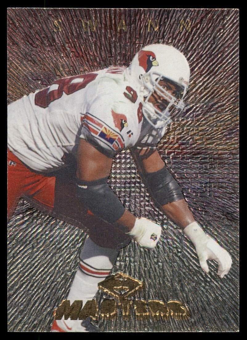 1997 Collector's Edge Masters Eric Swann #5 Arizona Cardinals | eBay