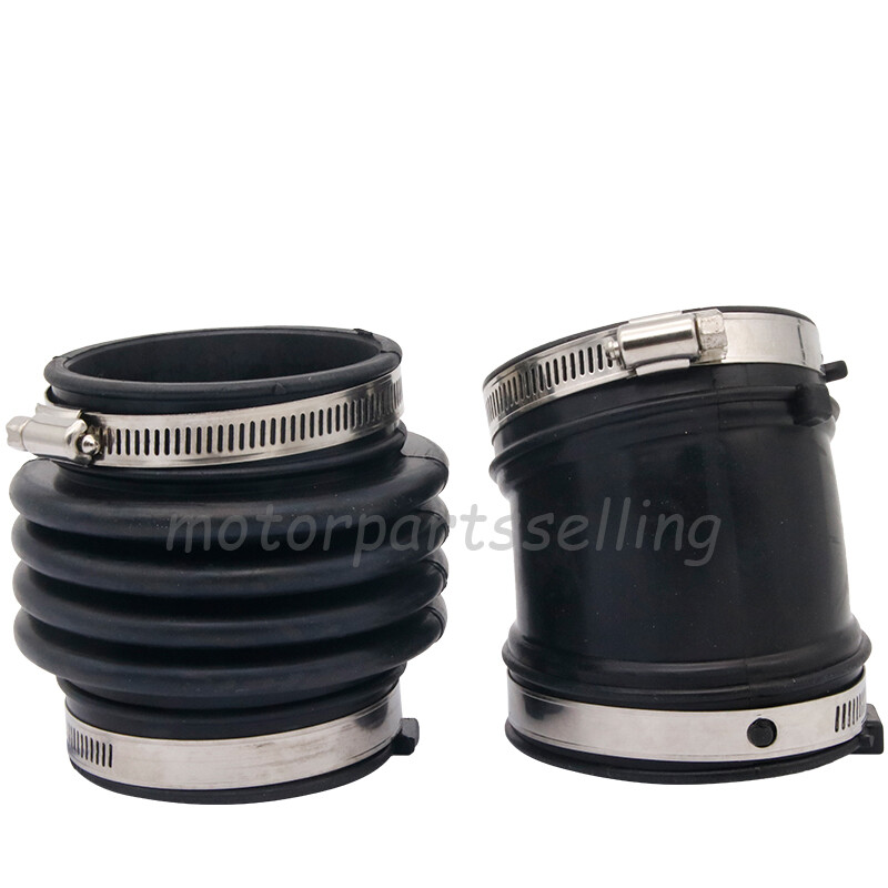 16576AL50A Set of 2 Air Intake Resonator Hose Tube Boot Duct for ...