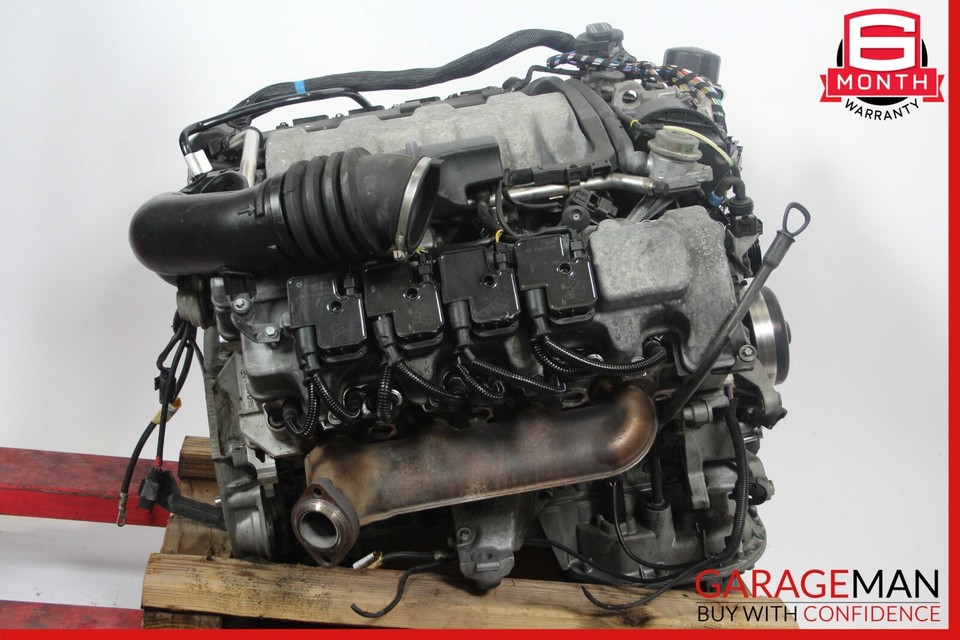 00-03 Mercedes W163 ML55 AMG M113 Complete Engine Motor Block Assembly ...