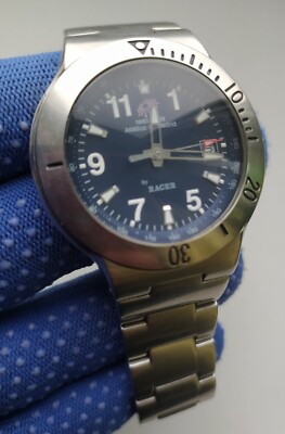 Racer-Orient Centenary Atletico De Madrid Limited Ed. No. 06056 Watch ...