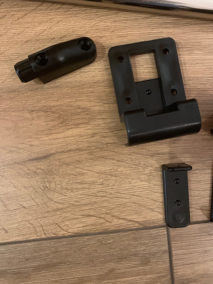 SLIDING TABLE RAIL 950 MM CAMPERVAN/CARAVAN/T5/T4 BLACK FITTINGS | eBay UK