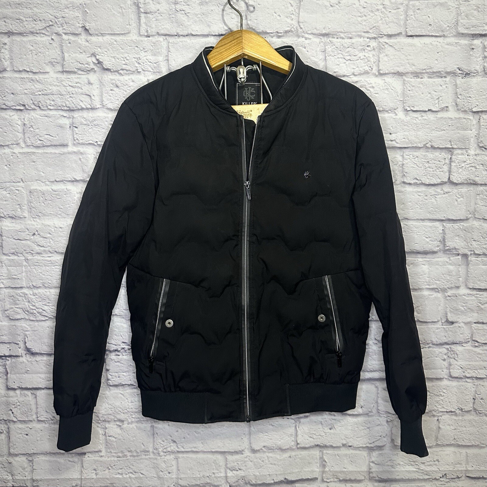 Killer Special Edition Puffer Jacket Mens Large L Ful… - Gem