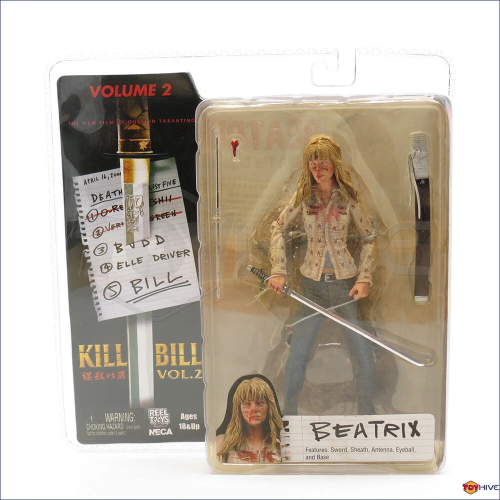 Kill Bill Bill And Beatrix