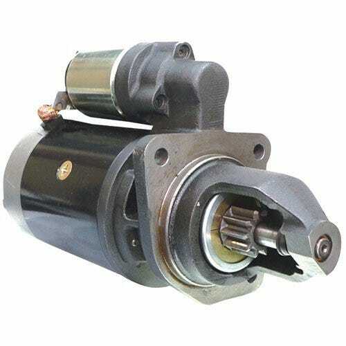 Starter - DD (17232) fits Case IH 5120 5220 114800A1 fits Bosch 0-001 ...