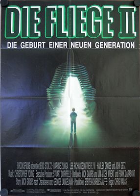 The Fly II 2 German movie poster Eric Stoltz, Daphne Zuniga, Lee ...