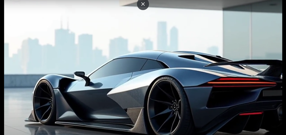 Corvette Chevrolet Chevy 2025 ZORA CONCEPT Car Custom Built 1:18 Scale ...