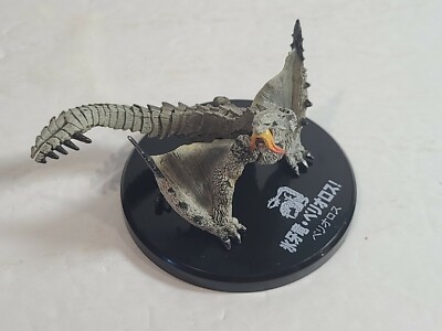 2009 Monster Hunter Vol #4 2" Barioth Figure Builder Super Shaped Soul ...