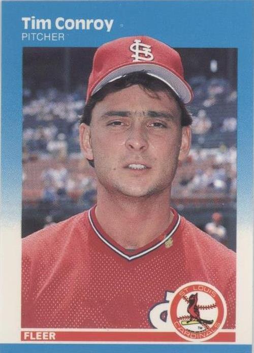 1987 Fleer - Tim Conroy #291 Glossy for sale online | eBay