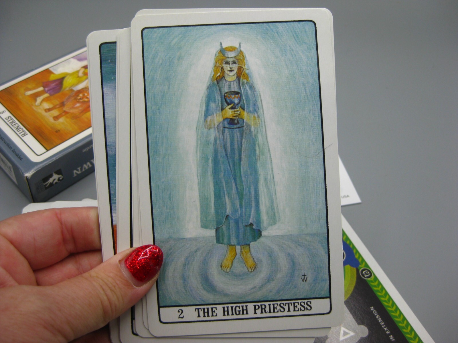 The Golden Dawn Tarot Card Deck 2008 Robert Wang Dr. Israeli Regardie ...