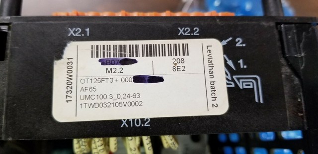 ABB Withdrawable MNS System Module (for Office Use Only Spare B08b1 ...