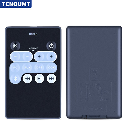 Remote Control For Edifier RC20G R1850DB Active Bluetooth Bookshelf ...
