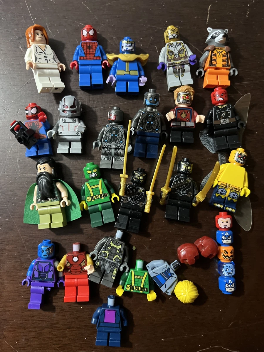 Marvel Lego Characters