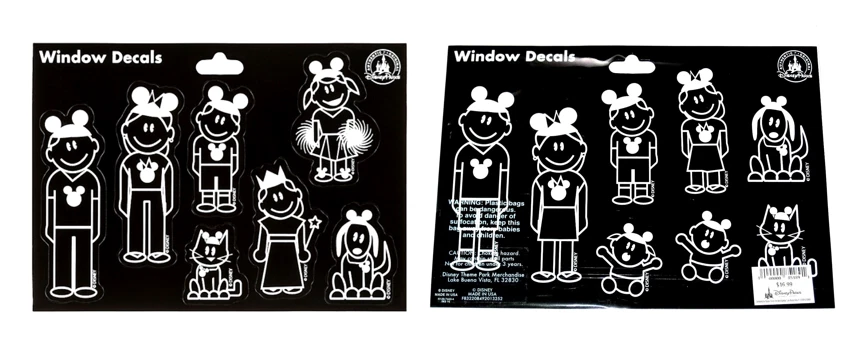 Mickey Mouse Family Decal
