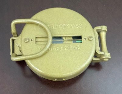 Vintage Liquid Filled LENSATIC COMPASS Made In Japan - EUC | eBay