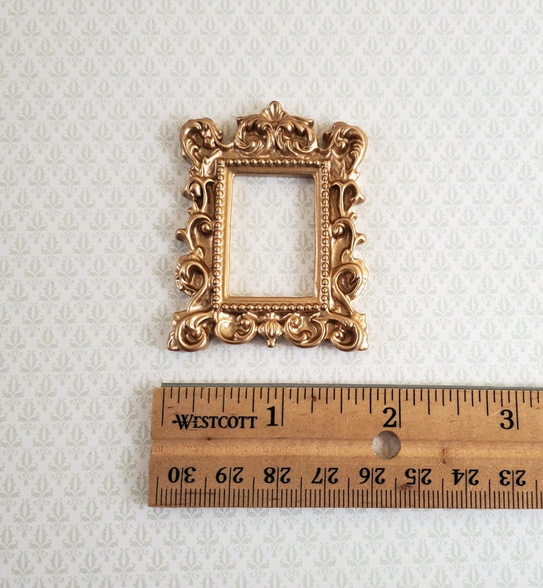 Fancy Gold Picture Frame