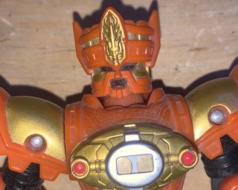 Power Rangers Sentinel Knight Operation Overdrive Bandai 2007 | eBay