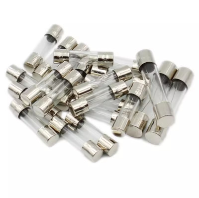 100pcs 250V 0.1A 0.2A 0.25A 0.3A 0.75A 3A 5A-30A 5x20mm Glass Tube Fuse ...
