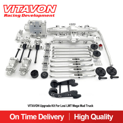 Vitavon LMT CNC Alu#7075 Upgraded Kit For LOSI LMT Mega Mud Truck 1/10 ...