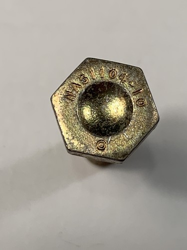 Qty-9. NAS1104-10 High Shear Bolt. New. TC19 Q7 | eBay