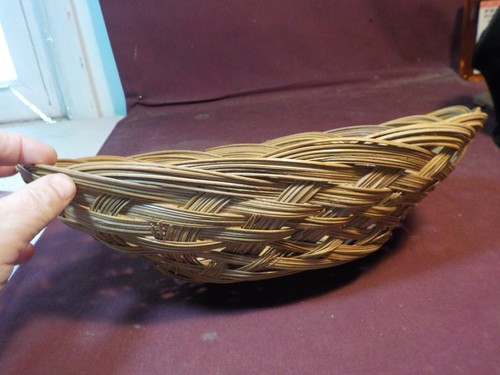 NICE OVAL SHAPE BASKET MADE IN PHILIPPINES | eBay