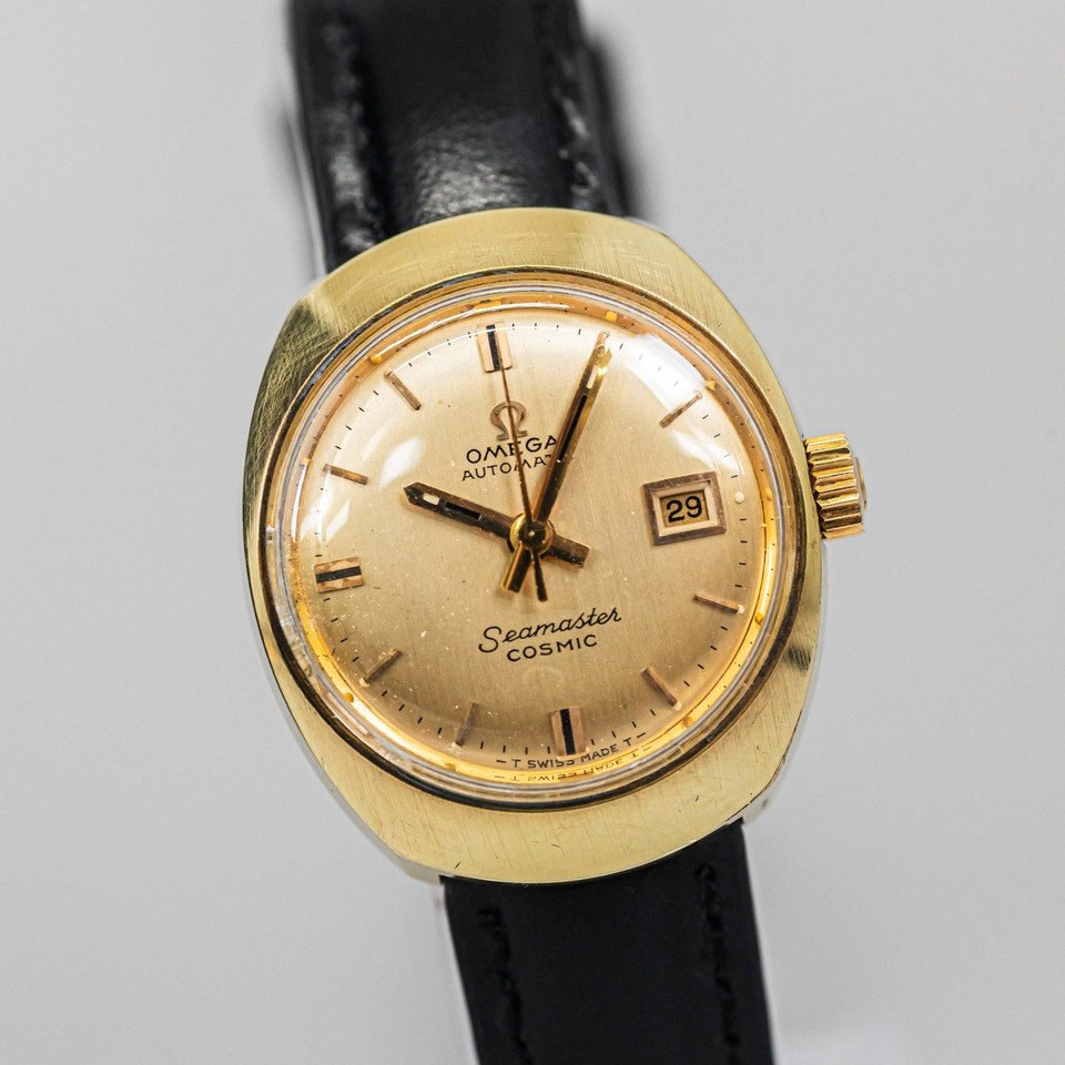 No Tariffs *NEAR MINT* Vintage OMEGA Seamaster Cosmic TOOL.102 Auto ...