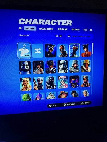 FN stacked Account PS5/PC 120+ Skins Comes with 1000 Vbucks | eBay UK