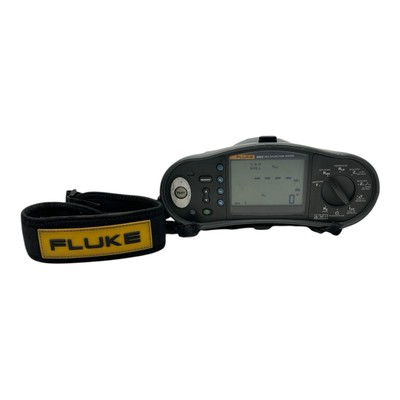 FLUKE 1663 Multifunction Tester | Tragbares Multifunktion Prüfgerät ...