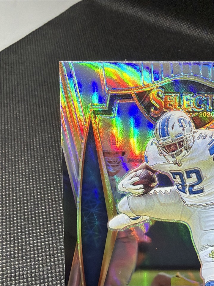 2020 Panini Select - Premier Level D'Andre Swift #151 Silver Prizm (RC ...