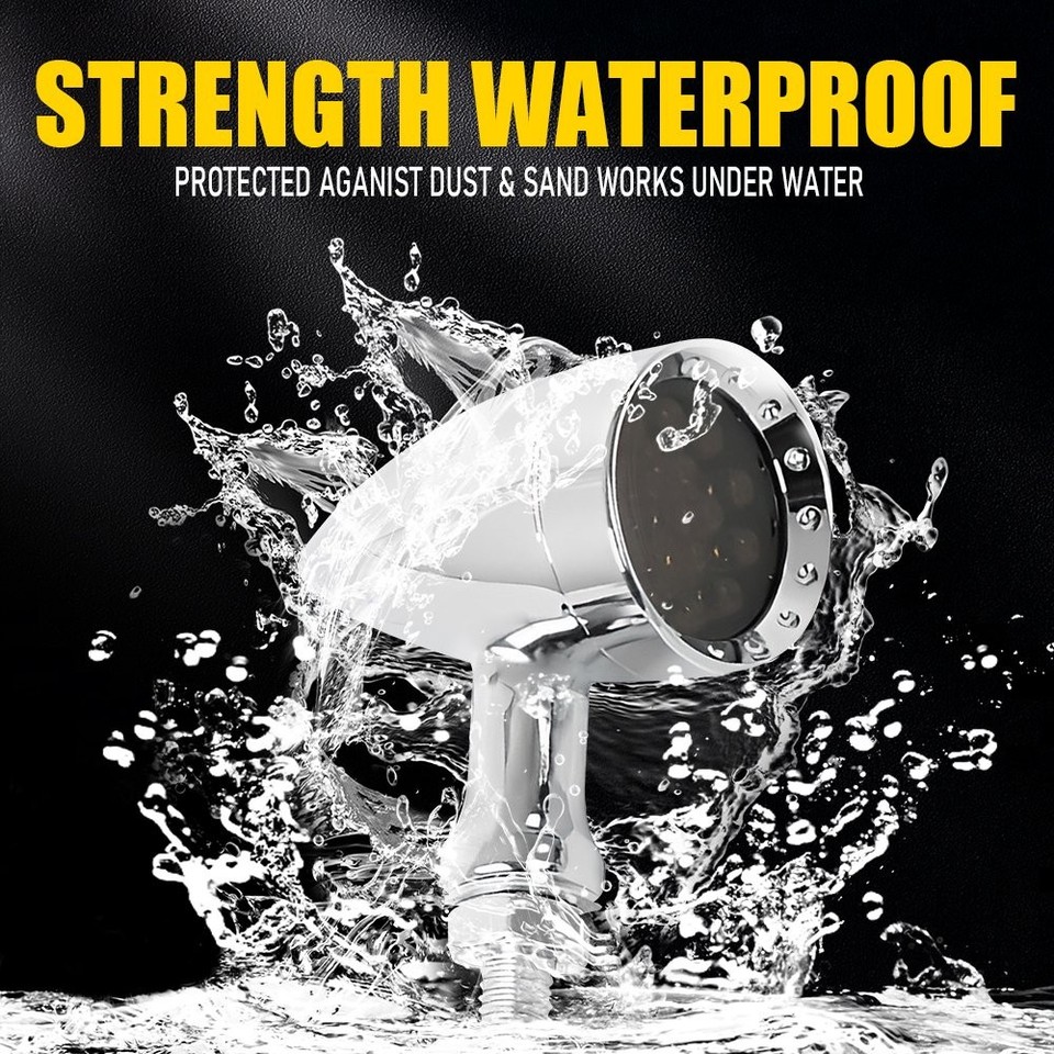 Motorcycle 4X LED Turn Signal White Amber Light For Harley XL Sportster ...