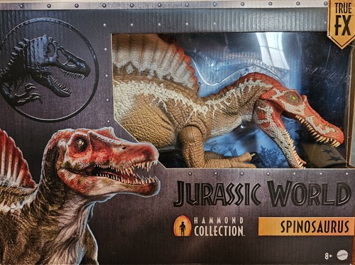 Jurassic World Hammond Collection Jurassic Park 3 Spinosaurus Action ...