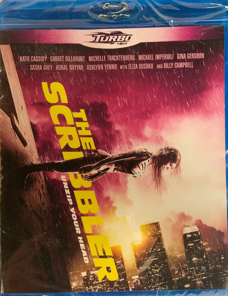 The Scribbler (Blu-ray, 2014) NEW SEALED Sci-fi Thriller 37117034703| eBay