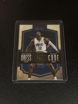 2010 Classics Dress Code Dwight Howard K352 | eBay