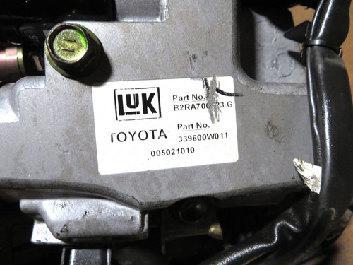 00-06 TOYOTA MR2 SPYDER 1.8L SEQUENTIAL MANUAL TRANSMISSION 6 SPEED ...