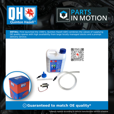 Dpf Tank Additive fits CITROEN DISPATCH 2.0D QH 9817154080 9852029780 ...