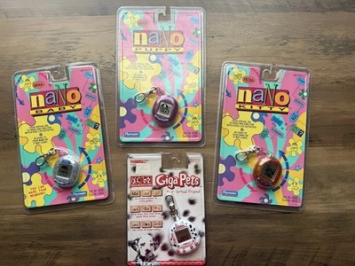Nano Puppy Baby And Kitten Virtual Pet and Giga Pet 101 Dalmatians Set ...