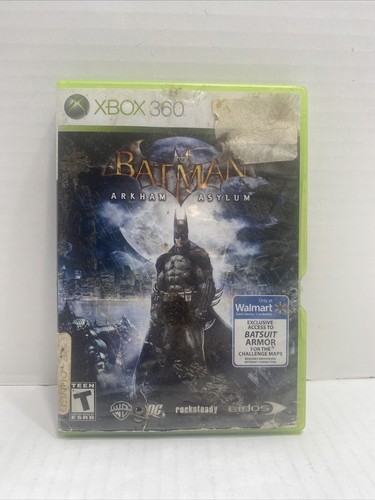 Batman Arkham Asylum (Microsoft Xbox 360) CIB Complete with Manual ...