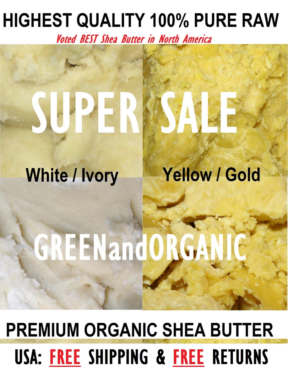 Raw Unrefined African Shea Butter
